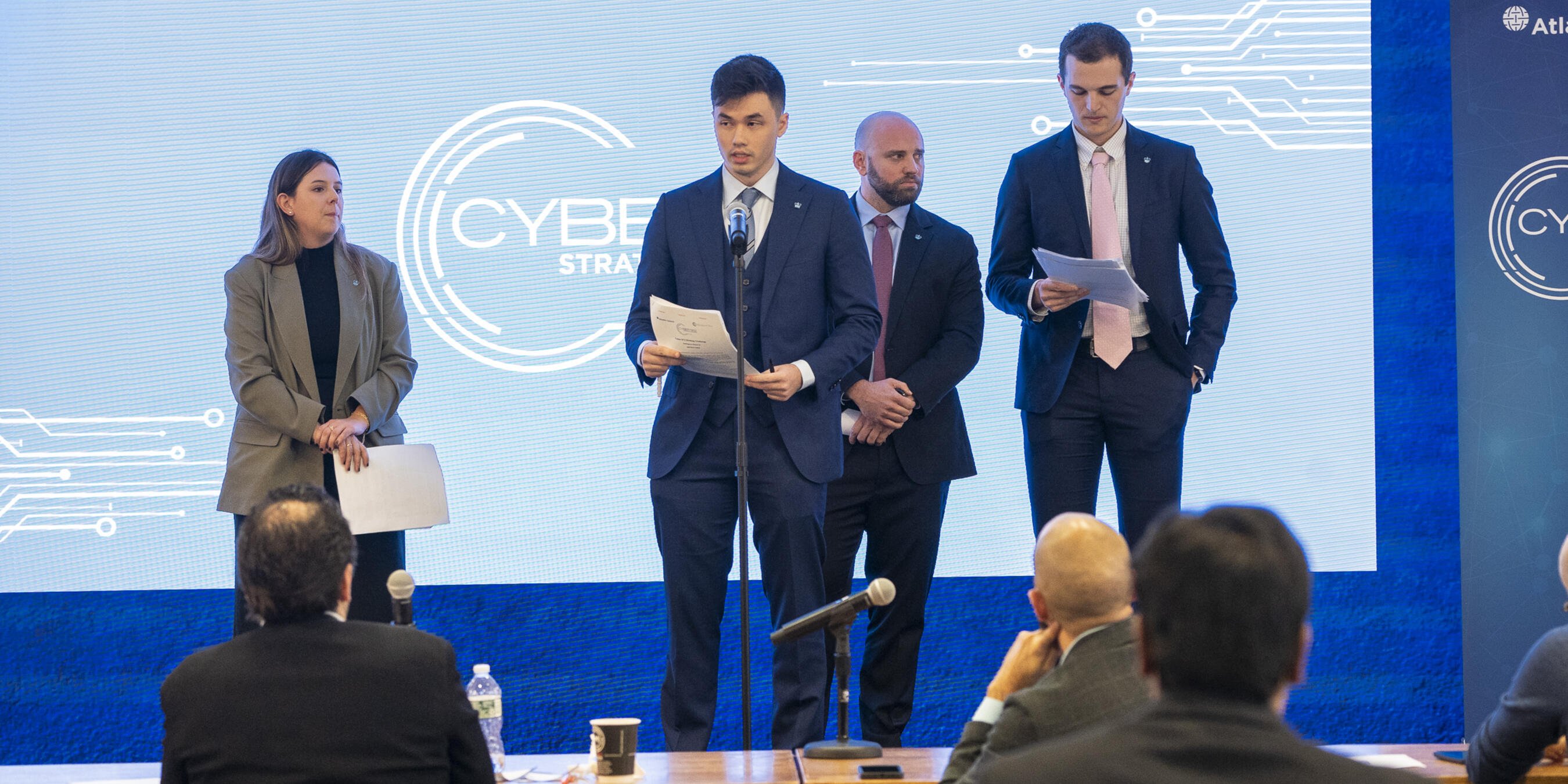 SIPA Student Team Wins Cyber 9/12 Strategy Challenge | Columbia SIPA